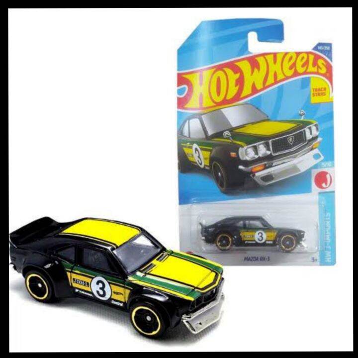 MAZDA RX-3 - HOTWHEELS JAPAN IMPORTS - ORIGINAL HOTWHEELS #Y23 | Lazada PH