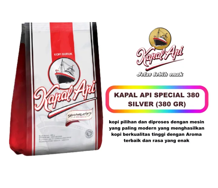 KOPI KAPAL API 380GR | Lazada Indonesia