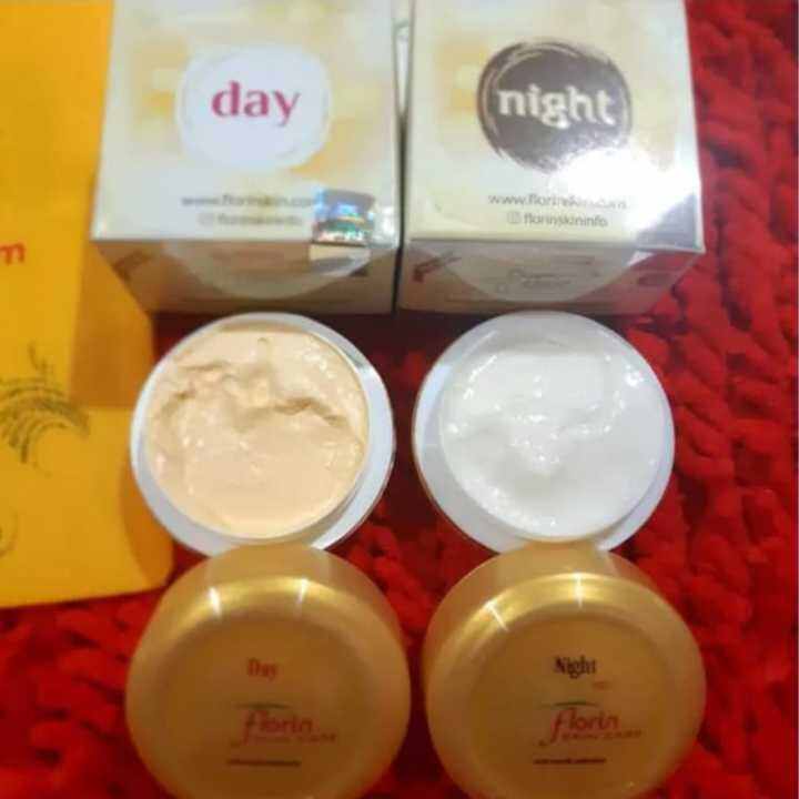 CREAM SIANG / MALAM - FLORIN SKINCARE - ORIGINAL 100% ECERAN | Lazada Indonesia