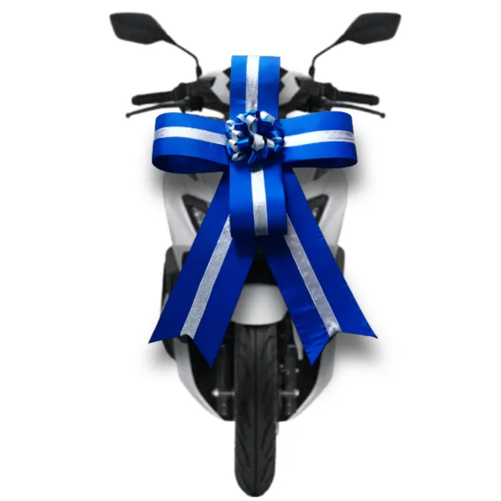 Pita Hadiah Jumbo Plus / Pita Motor Model Bunga/ Pita kado/ Doorprize ...