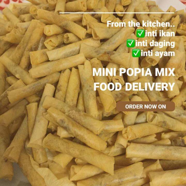 MINI POPIA MIX GULUNG 250++ GRAM | Lazada