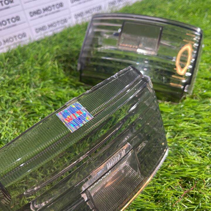 MIKA KACA LAMPU STOP STOPLAMP GL PRO MAX SMOKE HITAM CRYSTAL | Lazada ...