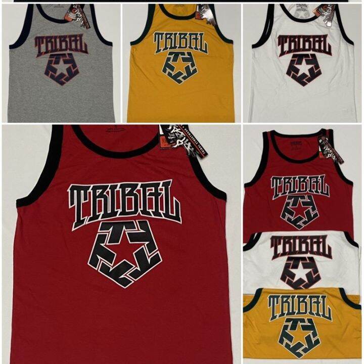 SANDO FOR MEN OVERRUN TRIBAL | Lazada PH