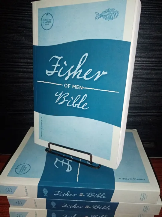 CSB FISHER OF MEN BIBLE | Lazada PH