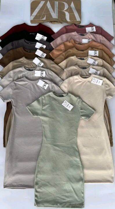 ZARA BASIC DRESS | Lazada PH