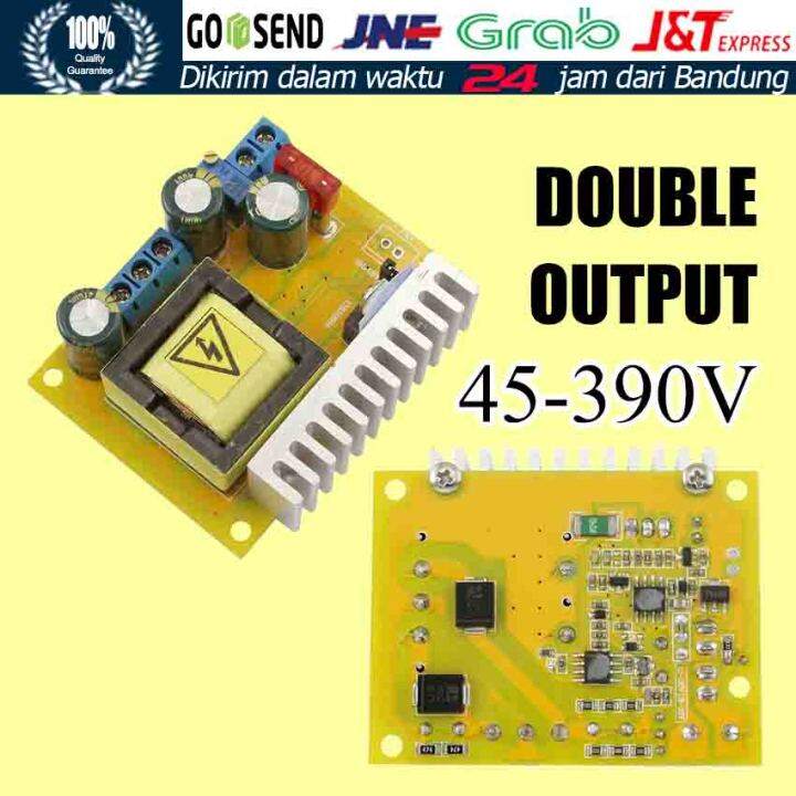 Modul Konverter Booster Tegangan Tinggi Dc-Dc 8-32v Ke 45~390v | Lazada ...