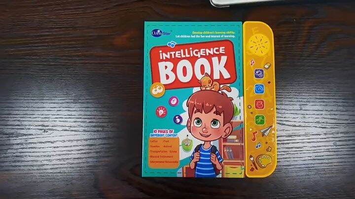 Children's Early Education Learning Machine Electronic Talking Book ...