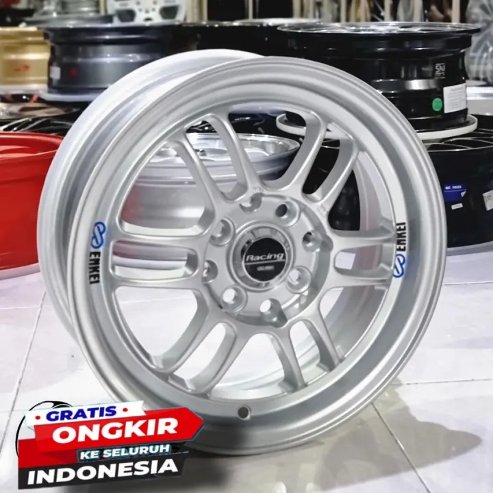 Velg Racing Mobil Air Ev Ring 14 Type RPF1 Enkei Ring 14 Brio Jazz City ...