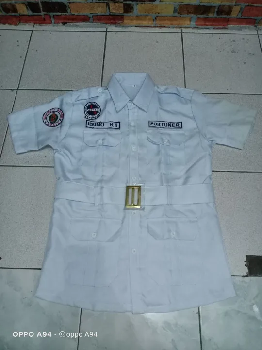 Security Guard Uniform Bust Jacket with Buckle And Name Cloth and ...