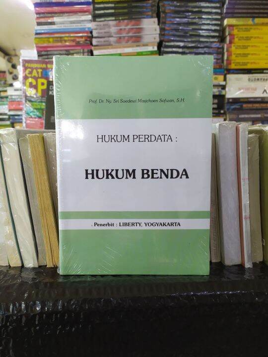 hukum perdata hukum benda by prof Sri soedewi | Lazada Indonesia