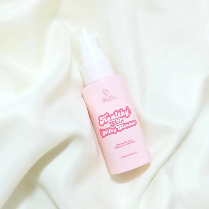 HEALTHY MILKY CLEANSER BY BETTER COSMETICS | Lazada PH