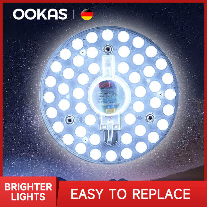 OOKAS Replacement Led Light Panel Led Module Lamp Board LED Ceiling ...