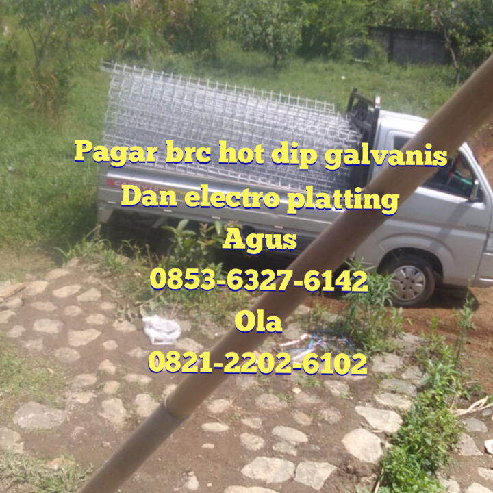 Pagar brc tinggi 175 cm x lebar 240 cm x diameter 6 mm | Lazada Indonesia