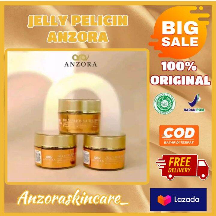 Jelly Pelicin Anzora | Lazada Indonesia