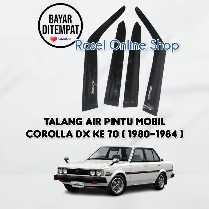 TALANG AIR PINTU MOBIL COROLLA DX KE 70 TSHUN 1980-1984 | Lazada Indonesia