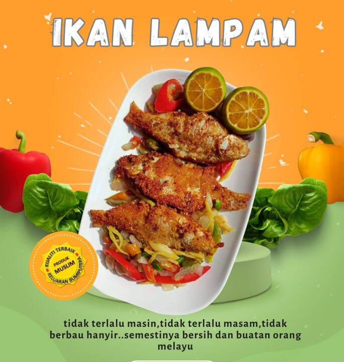 pekasam ikan lampam/ikan sungai bukit merah | Lazada