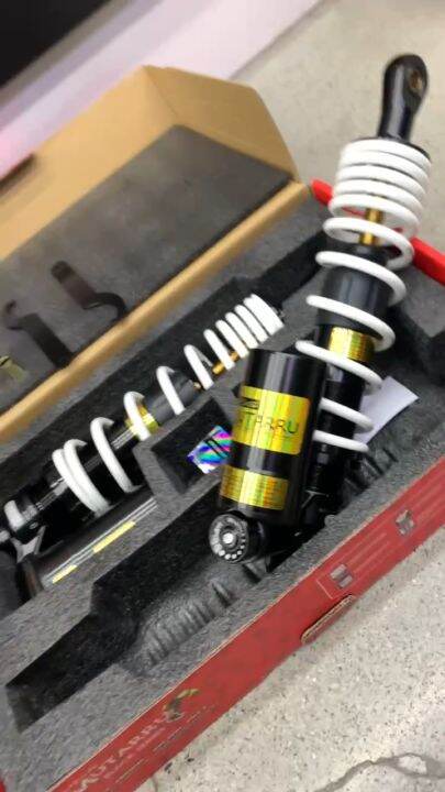 MUTARRU INVERTED SHOCK V2 NMAX AEROX 335MM ADJUSTABLE REBOUND | Lazada PH