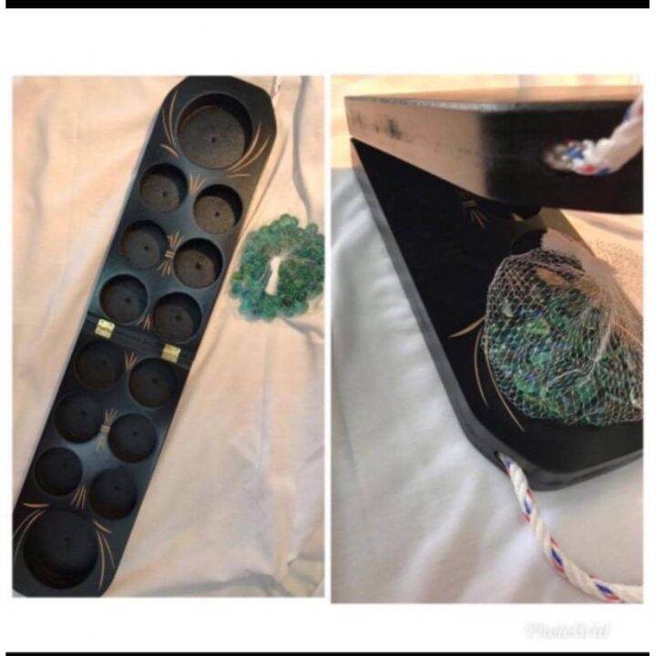 Congkak kayu / congkak tradisional /Permainan tradisional | Lazada