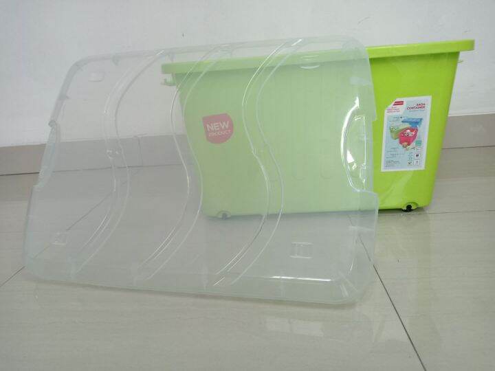 Maspion Container Saga 55 Liter | Lazada Indonesia