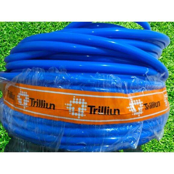 Selang air Triliun Dof elastis kenyal lembut kuat 1/2 inch per 10 meter ...