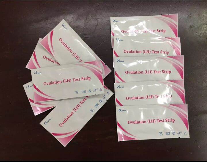 Ovulation test kit strip sold per 10pcs with free cup | Lazada PH