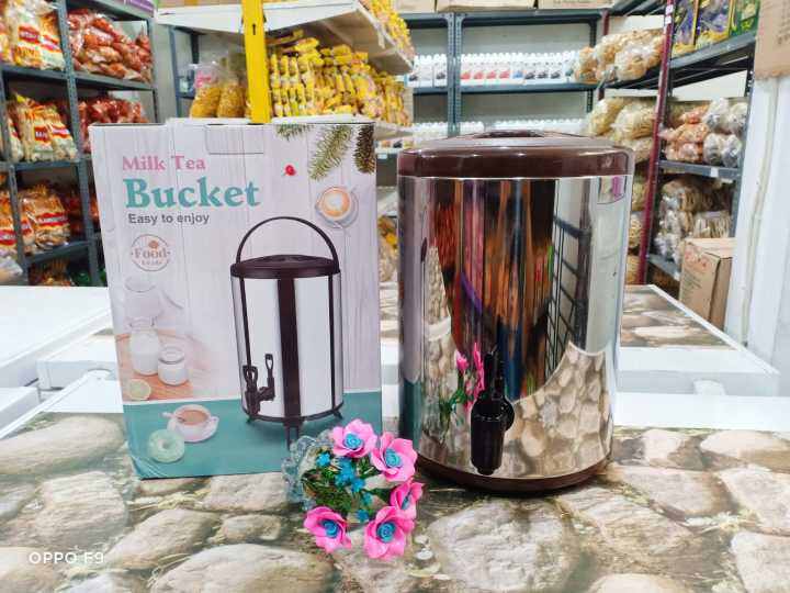 MILK TEA BUCKET 8L | Lazada Indonesia