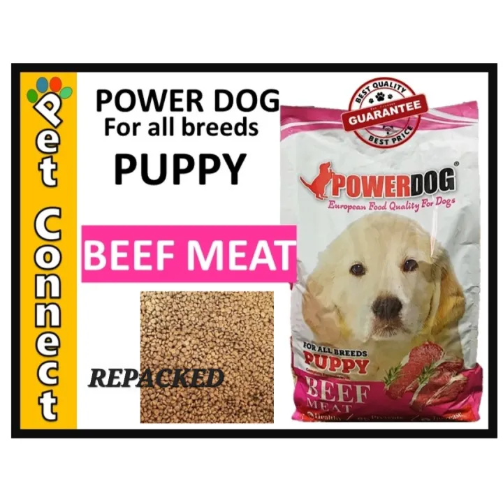 Powerdog PUPPY 1Kg Repacked Dry Dog Food for Puppies Repack | Lazada PH