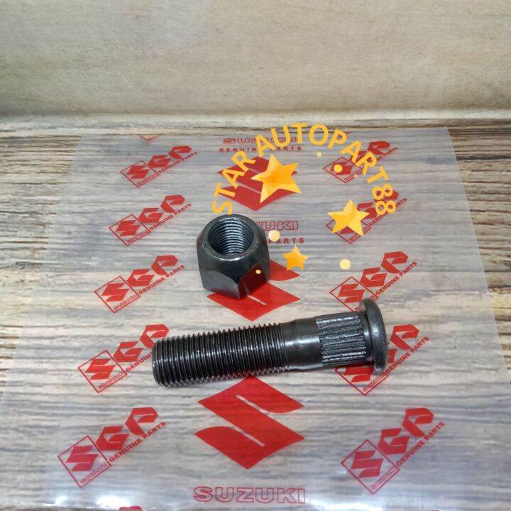Baut Roda Panjang Hub Bolt Long Carry ST100 Extra Futura APV | Lazada ...