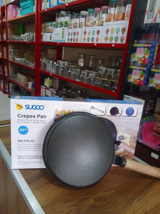 Suggo Crepes Pan | Lazada Indonesia