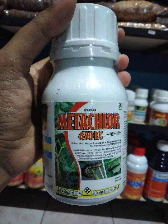 Insektisida Metachlor 650 EC 200 ml | Lazada Indonesia