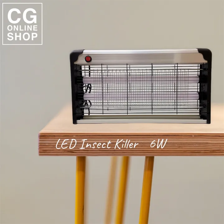 [Ready Stock] Led Insect Killer 6W Electric Pest Killer Fly Insect ...
