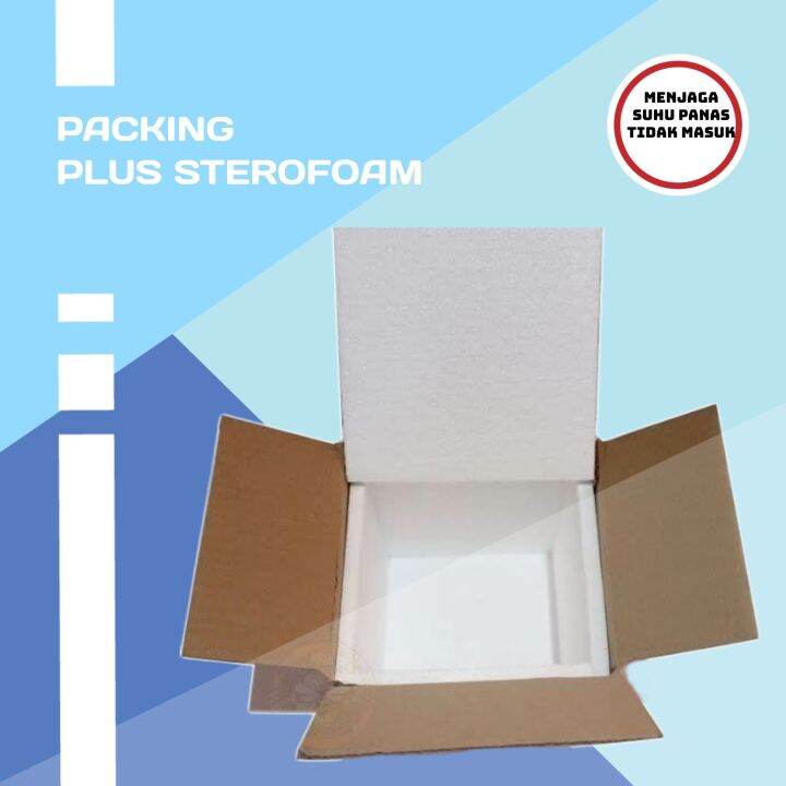 Paket Dus Plus Sterofoam | Lazada Indonesia