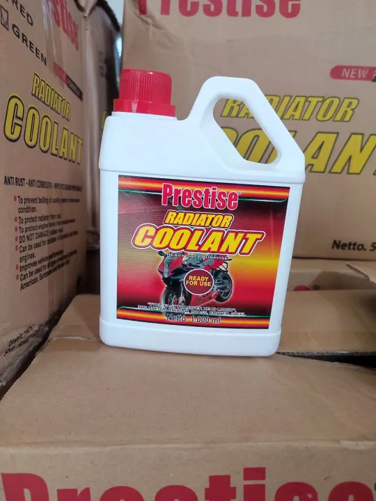 Air Radiator Coolant Prestise Warna Merah 1 Liter | Lazada Indonesia