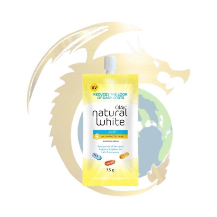 Olay Skin Natural White Spot Redution Resealable Sachet 7.5G | Lazada PH