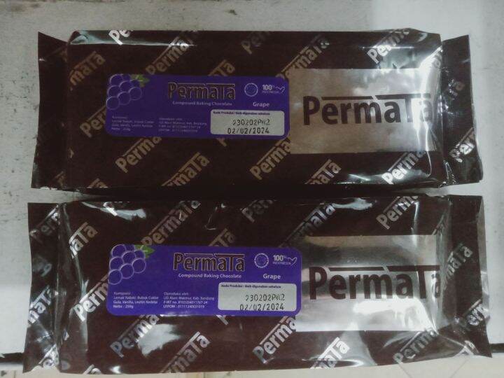 Coklat Permata Batang Rasa Grape 250gr | Lazada Indonesia