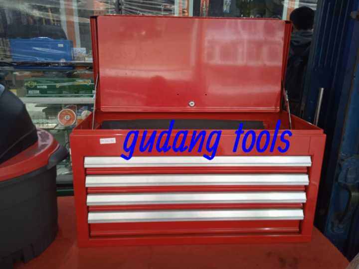 Tool box roller cabinet 4 drawers/lemari kabinet 4 laci | Lazada Indonesia