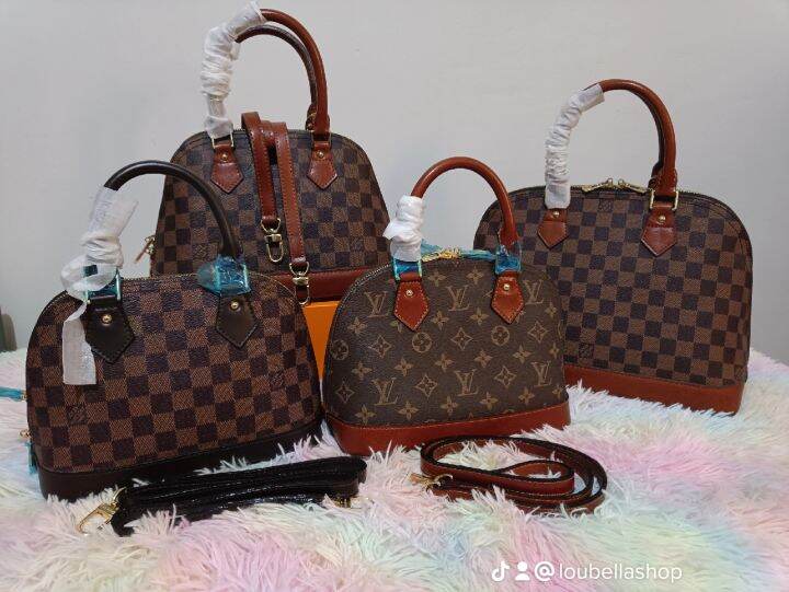 loubella L*Alma bag Mirror q. | Lazada PH