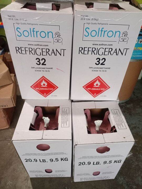 Solfron Refrigerant Freon R32 (30.9 LB) 9.5Kg (Original) | Lazada PH