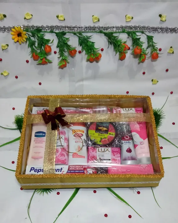 KADO PERNIKAHAN MINIMALIS PINK | Lazada Indonesia