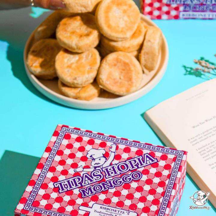 Ribbonettes Tipas hopia monggo, baboy, de leche, choco, ube | Lazada PH