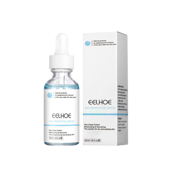 Eelhoe ซีรั่มไฮยาลูรอนิกแอซิดต่อต้านริ้วรอยให้ความชุ่มชื้นไวท์เทนนิ่ง ...