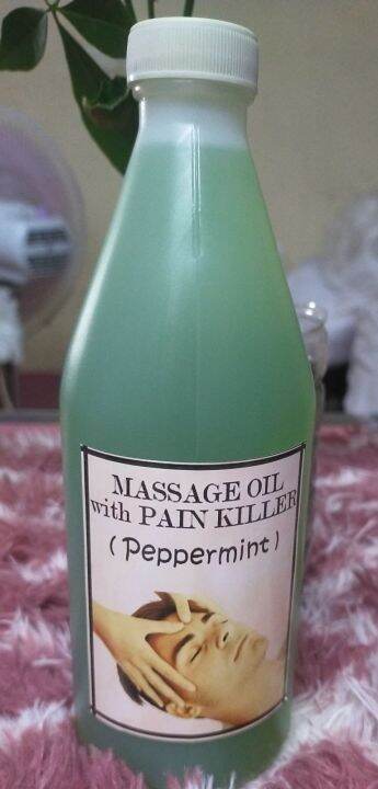 Wellness Oil Muscle Pain Reliever Linement Type 500ml | Lazada PH