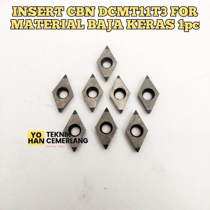 DCMT11 Insert Bubut Diamond CBN DCGT DCMT 11 Mata Pisau Bubut DCMT11 ...