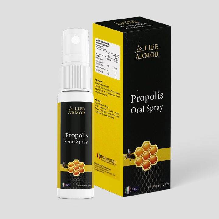 La Life Armor Propolis Oral Spray 25ml | Lazada