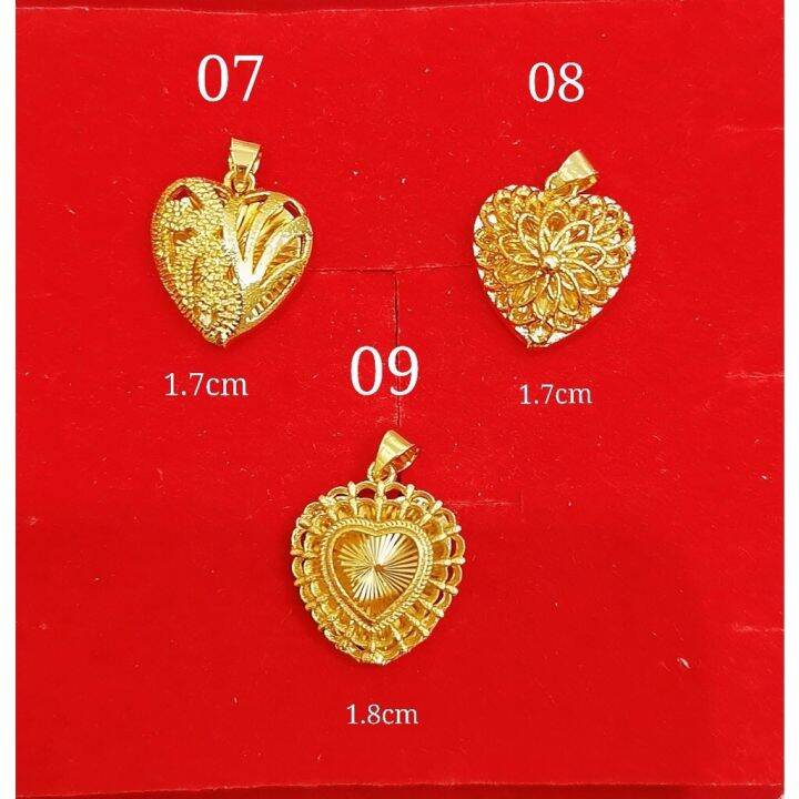 Loket Love Emas Bangkok Persis Ori Emas 916 | Lazada
