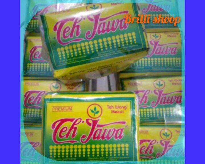 Teh Jawa Kuning premium 1 Pak isi 5 bungkus 90 g | Lazada Indonesia