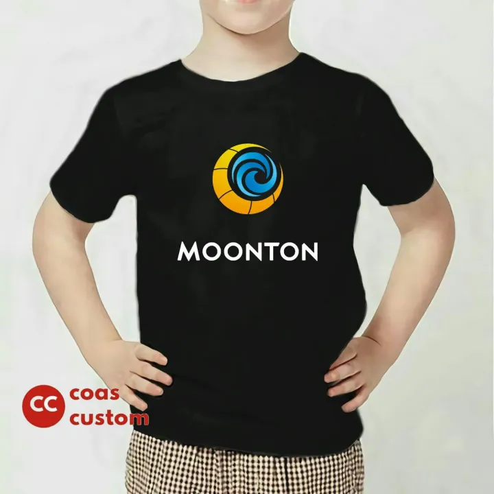 Kaos mobile legends logo moonton kaos anak keren | Lazada Indonesia