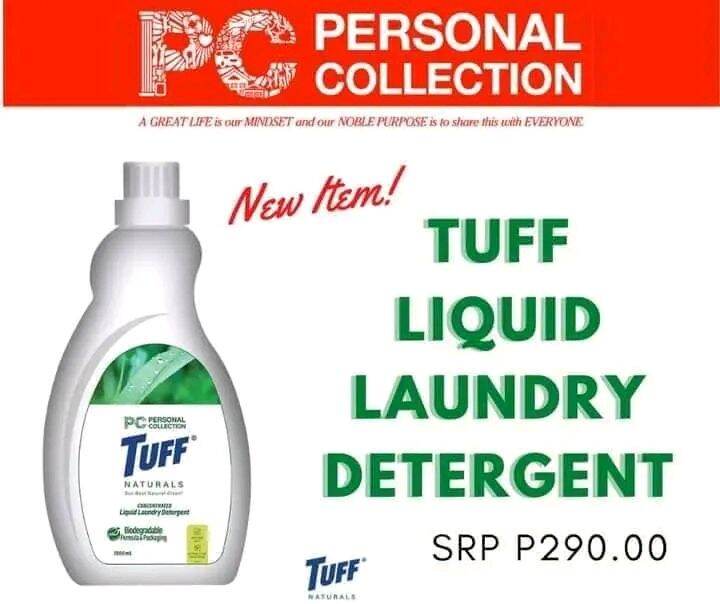 Tuff Liquid Laundry Detergent | Lazada PH