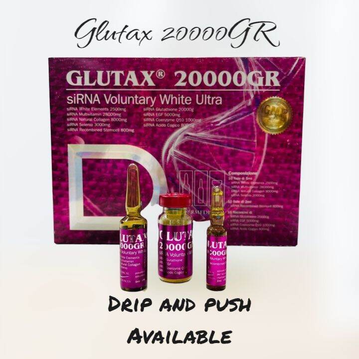 Glutaxx 20000GR (Complete Set) | Lazada PH