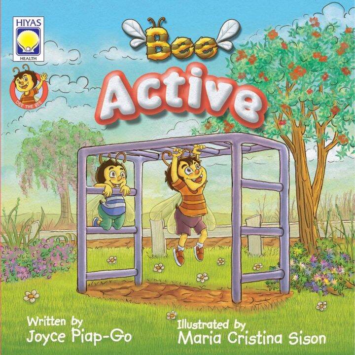 Bee Active (Dee the Bee Series) | Lazada PH